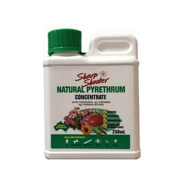 Sharp Shooter Natural Pyrethrum Concentrate – Evergreen Hydroponics ...