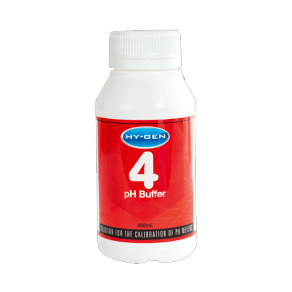 Hygen pH Buffer 4 Solution – Evergreen Hydroponics Australia